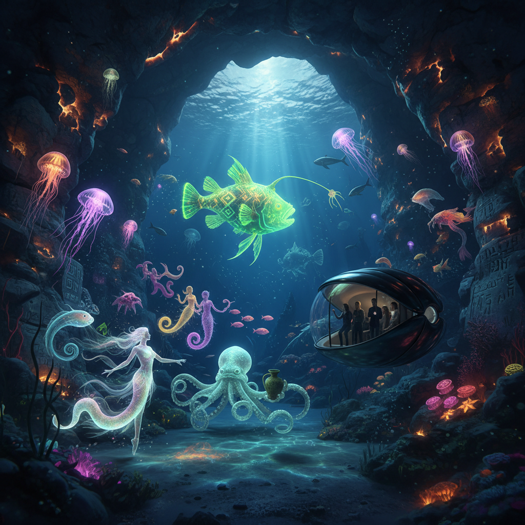 Florya Aquarium Mythology: Ancient Tales & Marine Myths | Aquarium Florya